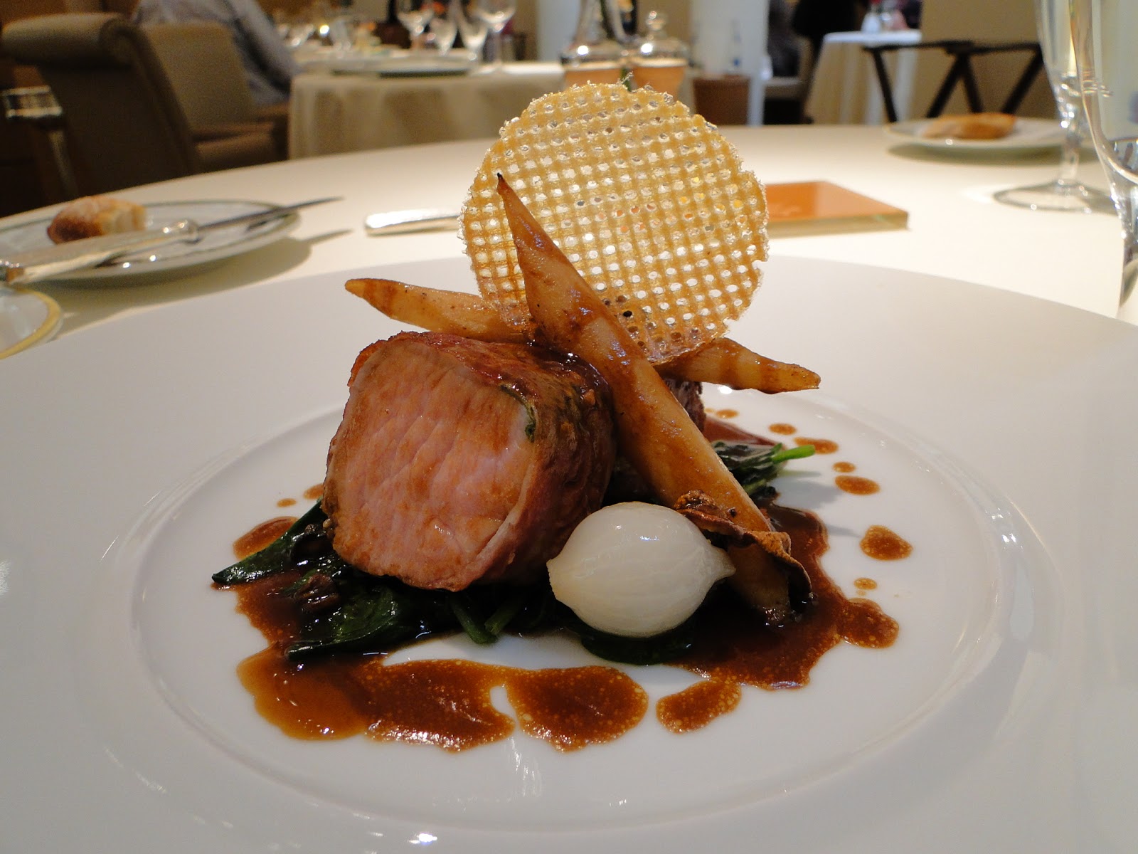 Patrick Guilbaud (Dublin, IRELAND) ★★★★☆ | A traveling foodie's ...