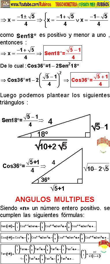 IDENTIDADES DEL ANGULO TRIPLE EJERCICIOS RESUELTOS DE TRIGONOMETRIA PDF