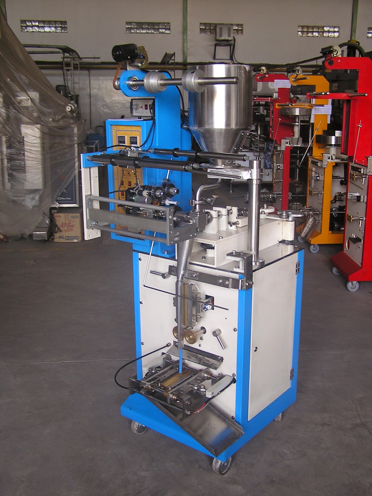 MESIN PACKING SECOND DAN REKONDISI: Mesin Filling Packaging Pengemas Cairan