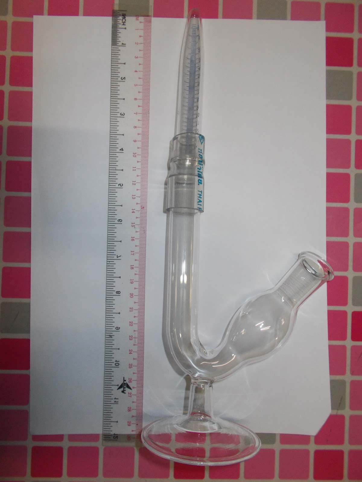 sciencetific products: Einhorn fermentation saccharometer