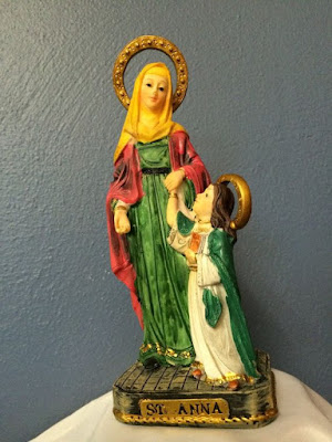 ENCANTOS DA SALAMANDRA: AMARRAÇÃO COM SANTA ANA (Anaisa Pye)