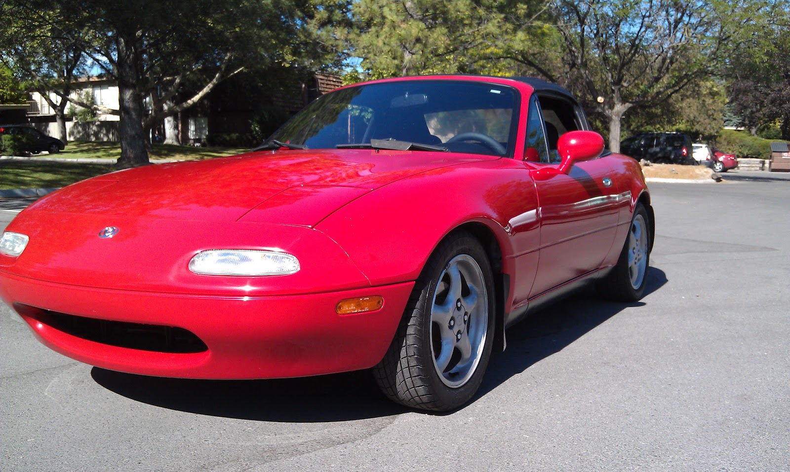 Acceleration: 93 Mazda Miata