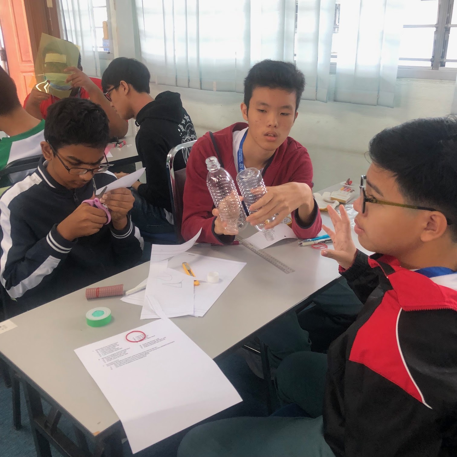 Punggol Secondary School - SEAMEO RECSAM SCIENCE OLYMPIAD