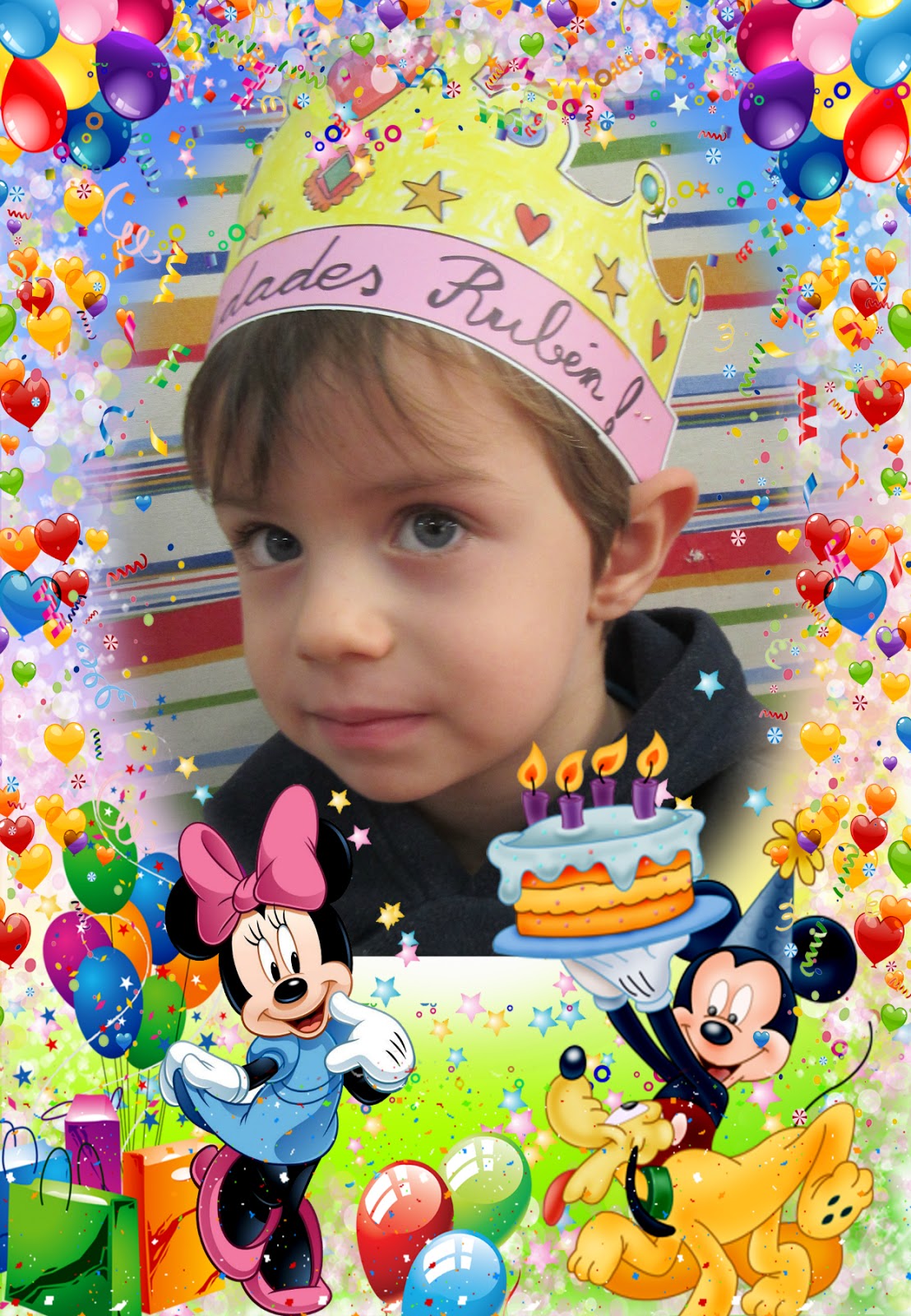 INFANTIL de GRACIA: ¡FELIZ CUMPLEAÑOS RUBÉN!