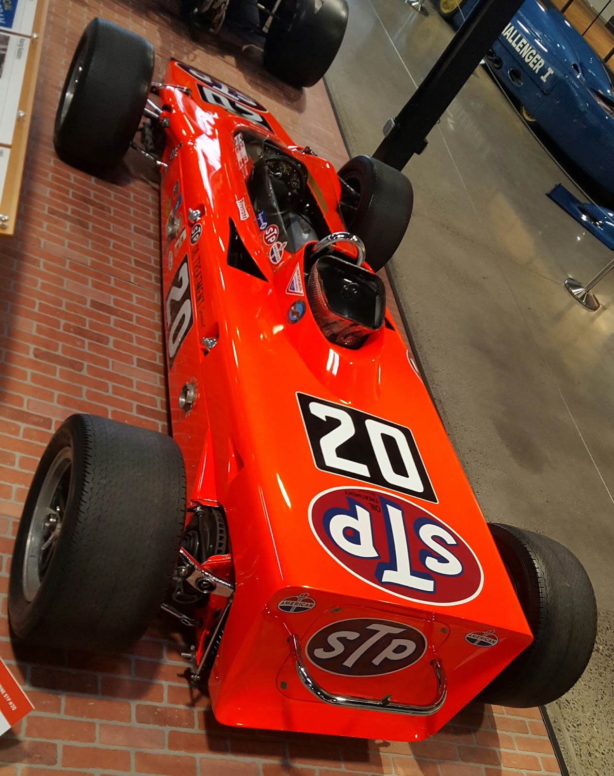 POPPA WHEELIE: 1968 Lotus Type 56 Turbine 4 Wheel Drive