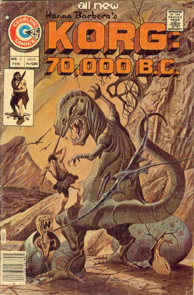 TOONS OF FESTOLOGY: KORG: 70,000 BC -- 1974