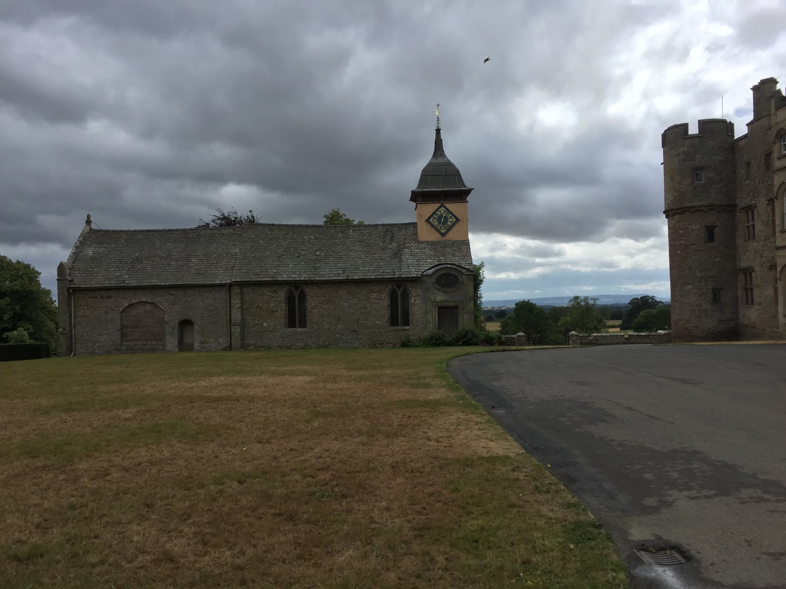 Lost in the past: My Monday Walk at Croft Castle