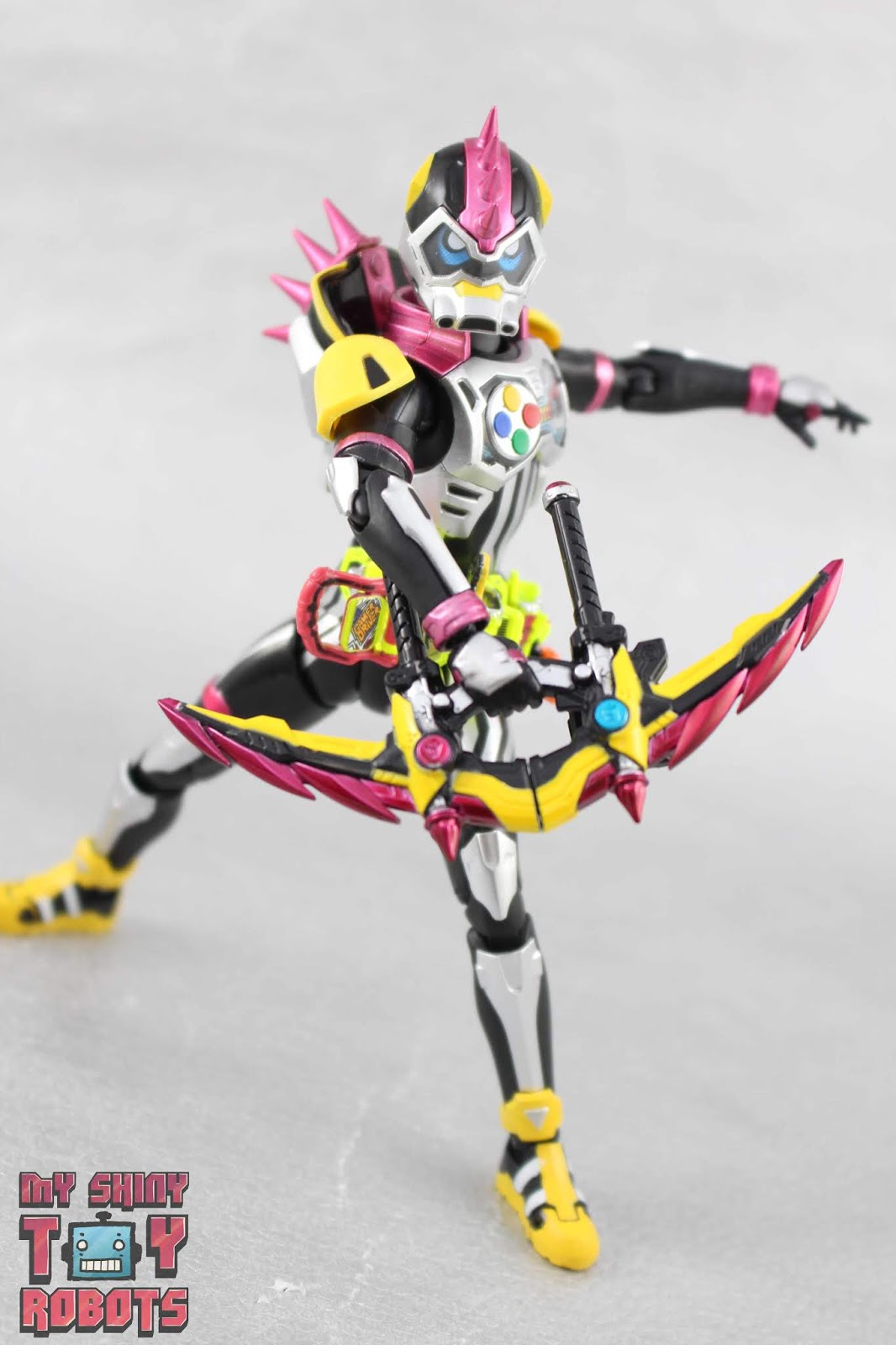 My Shiny Toy Robots: Toybox REVIEW: S.H. Figuarts Kamen Rider Lazer ...