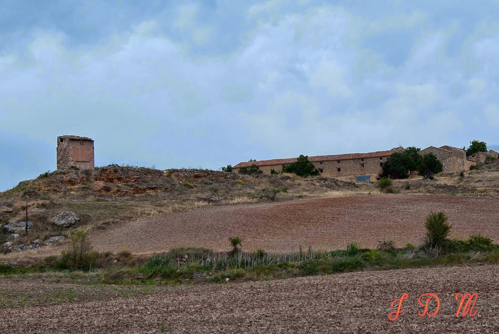 Pueblos abandonados de la provincia de Soria.: Lomeda, Soria