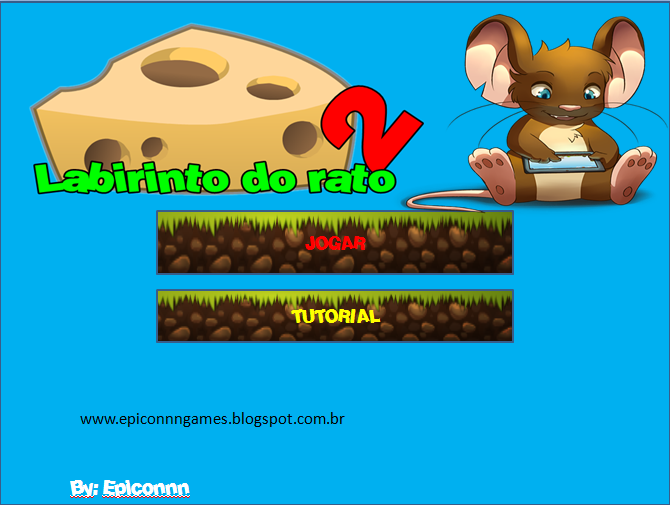 Labirinto do Rato 2- Algumas imagens ~ Epiconnn Games- PowerPoint