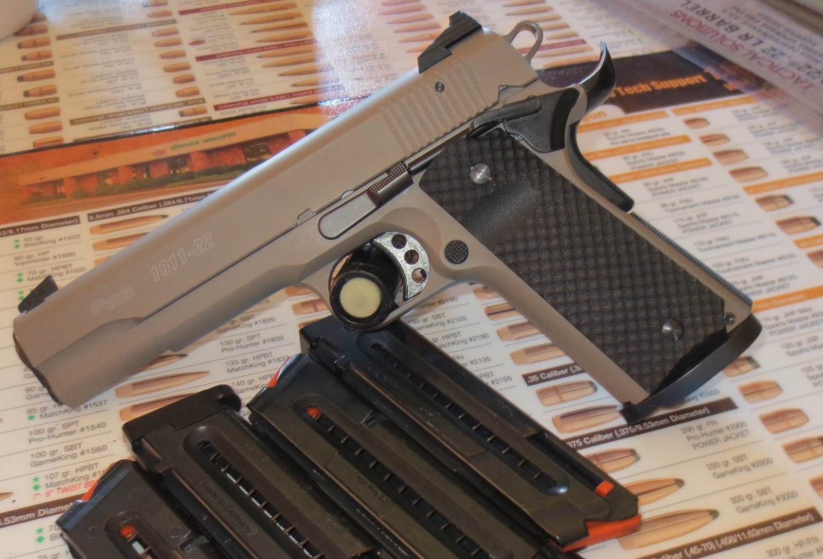 NicTaylor's R&R (Review & Recommendations): GSG & Sig 1911 22LR ...