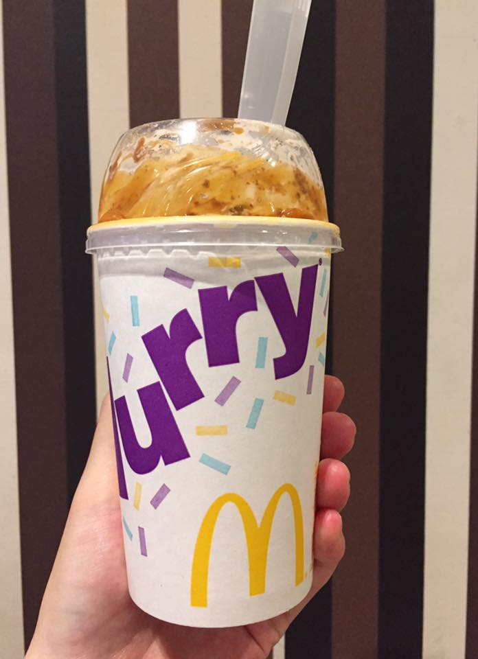 Rolo McFlurry From McDonald's / マクドナルドのロロ マックフルーリー ~ I'm Made of Sugar ...