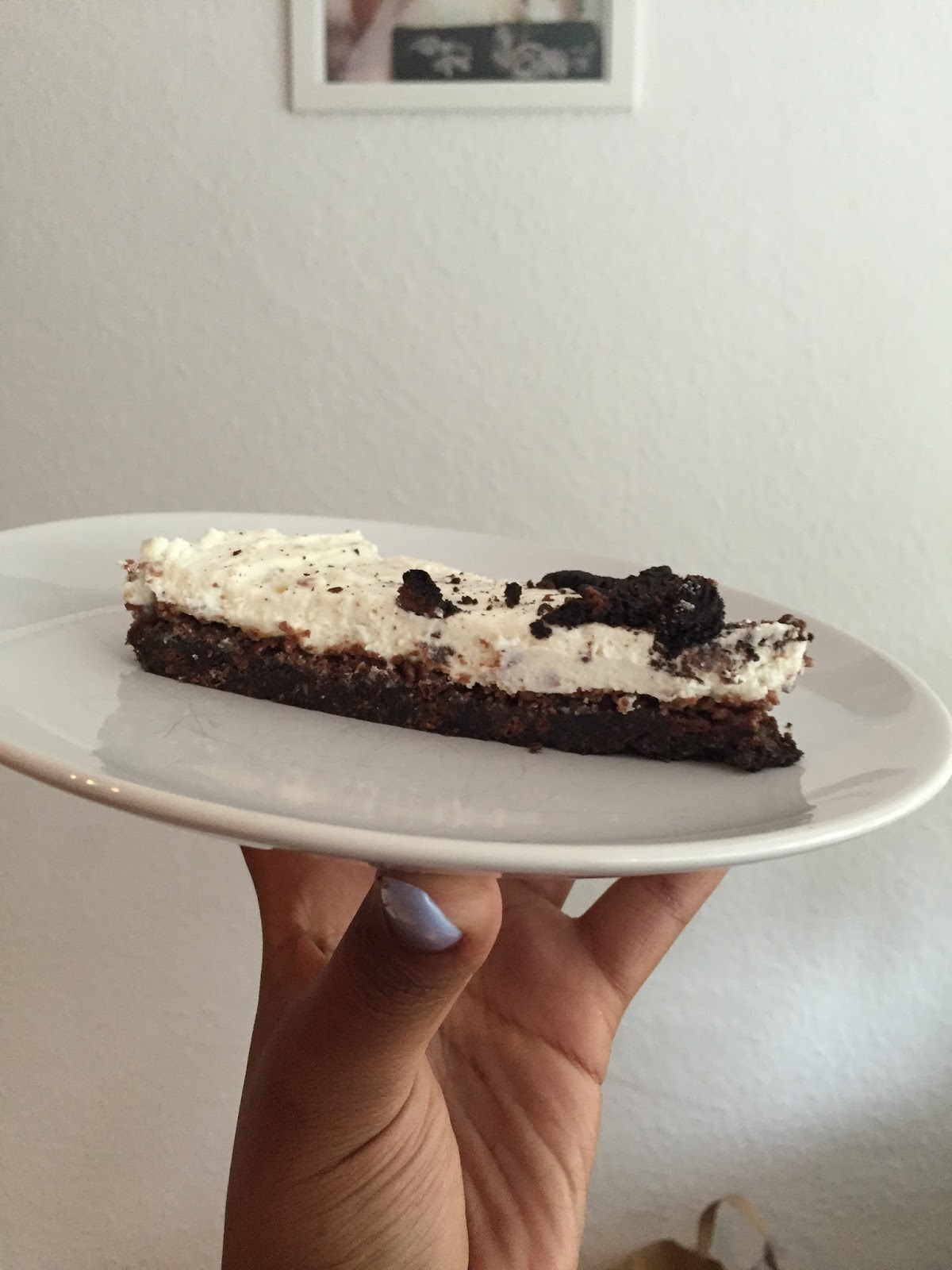 "I don't see the impossible.": OREO TORTE: Schnell und einfach