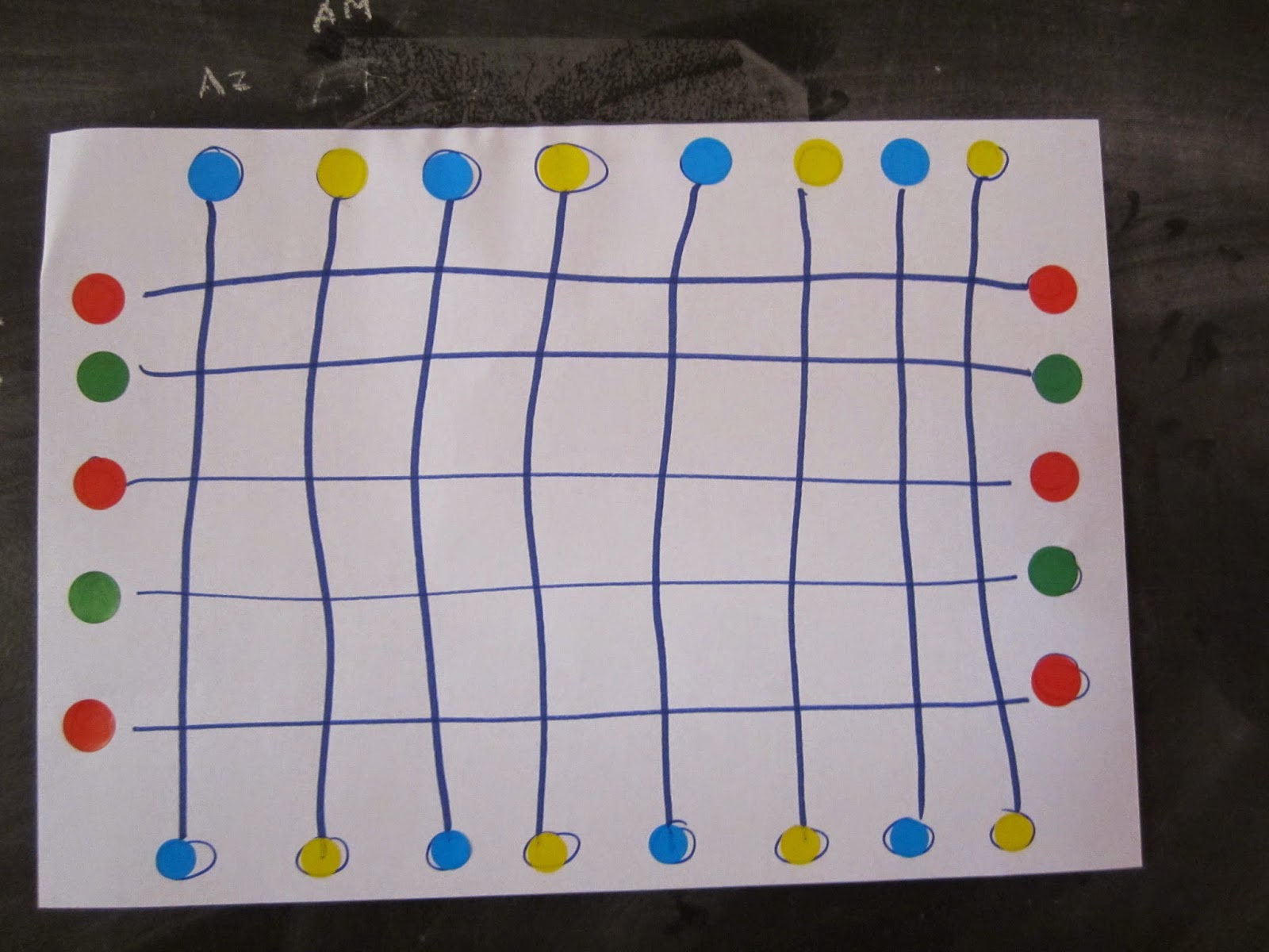 maestranainfantil: SERIES, TRAZOS Y COLORES.