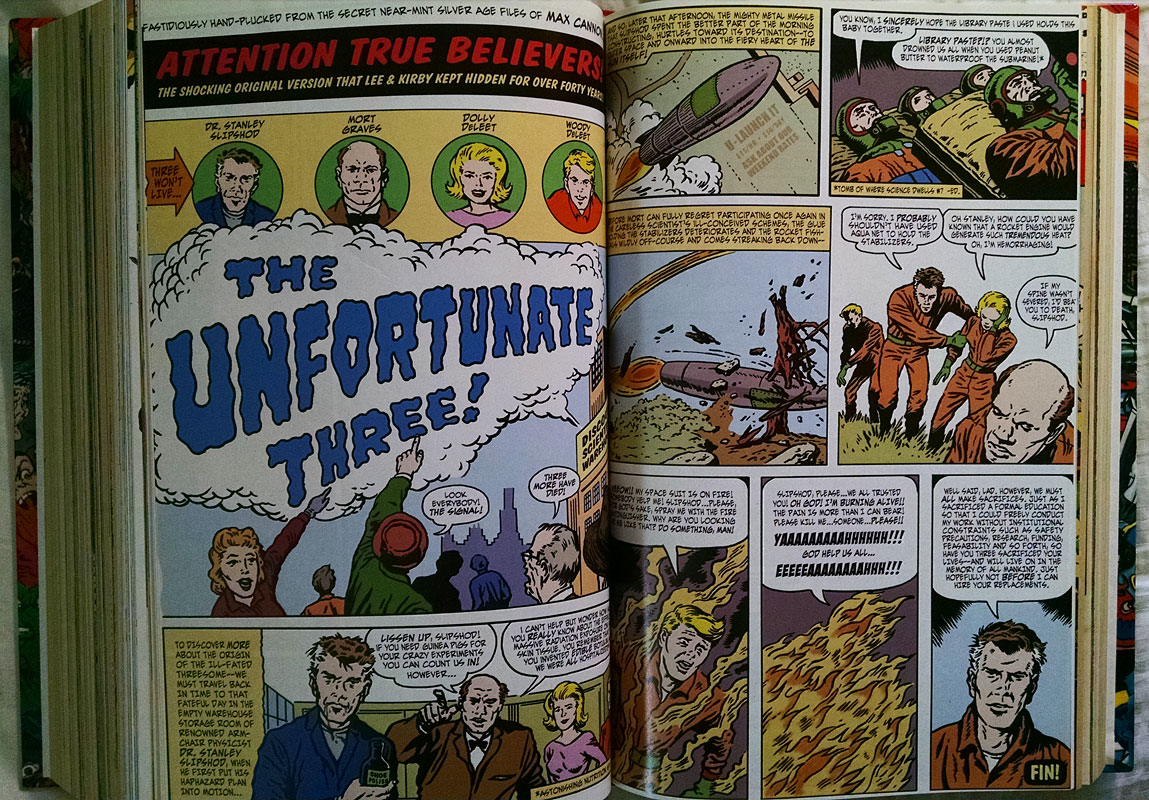 HARDCOVER HEROES: HUMOR COLLECTION