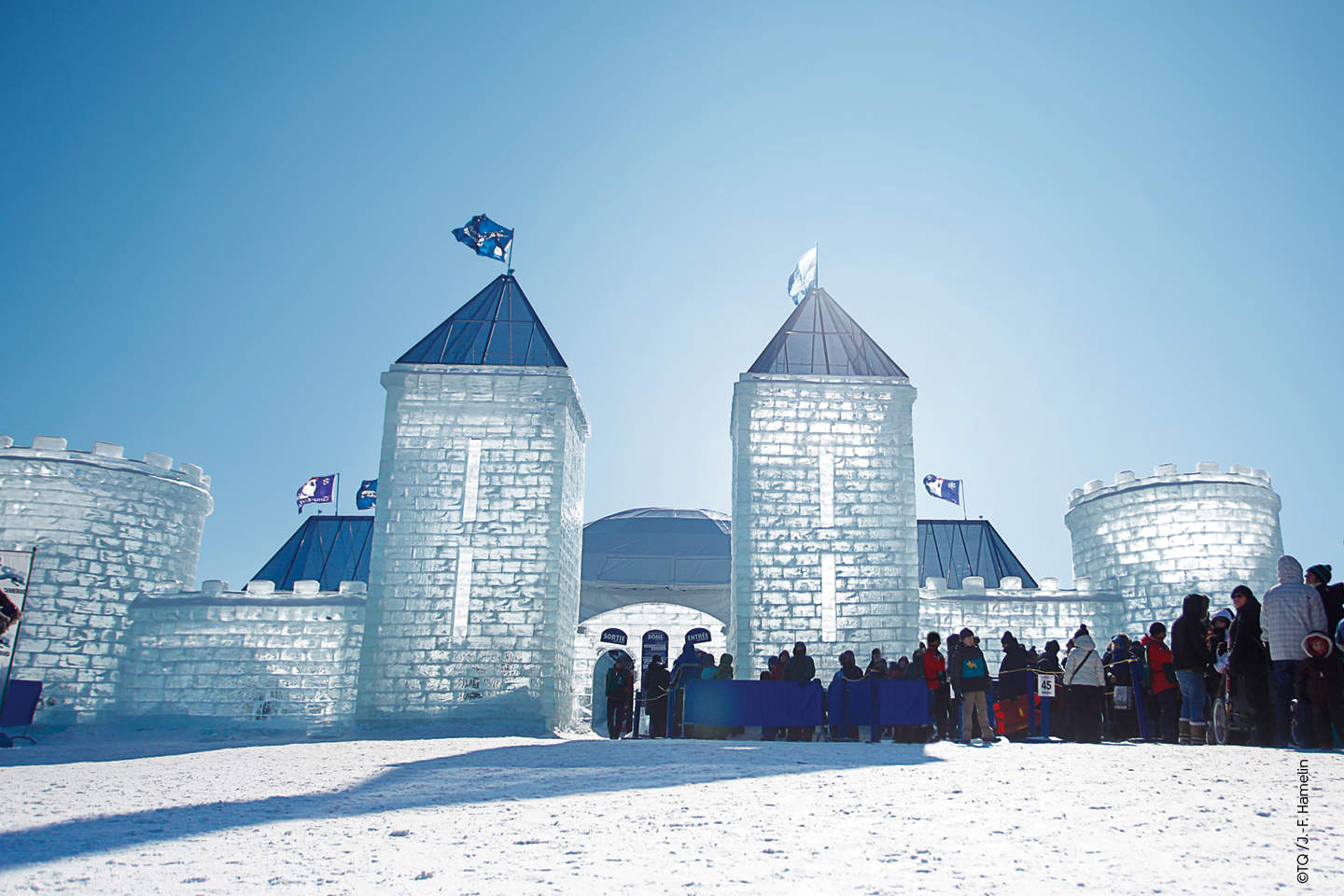 vbonito: 10 Razones por las que el Carnaval de Invierno de Quebec es la ...