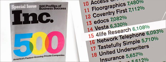 4LIFE : RECONOCIMIENTOS