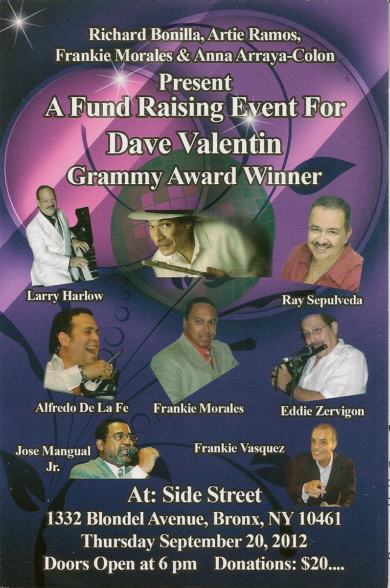 PROMOBOOM!!!: EVENTO PRO-FONDO PARA EL FLAUTISTA DAVE VALENTIN EN SIDE ...