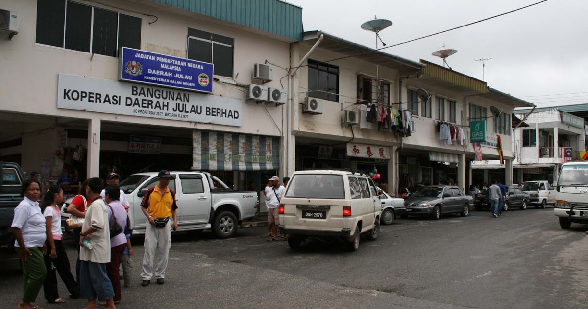 KTemoc Konsiders ........: Julau, Sarawak