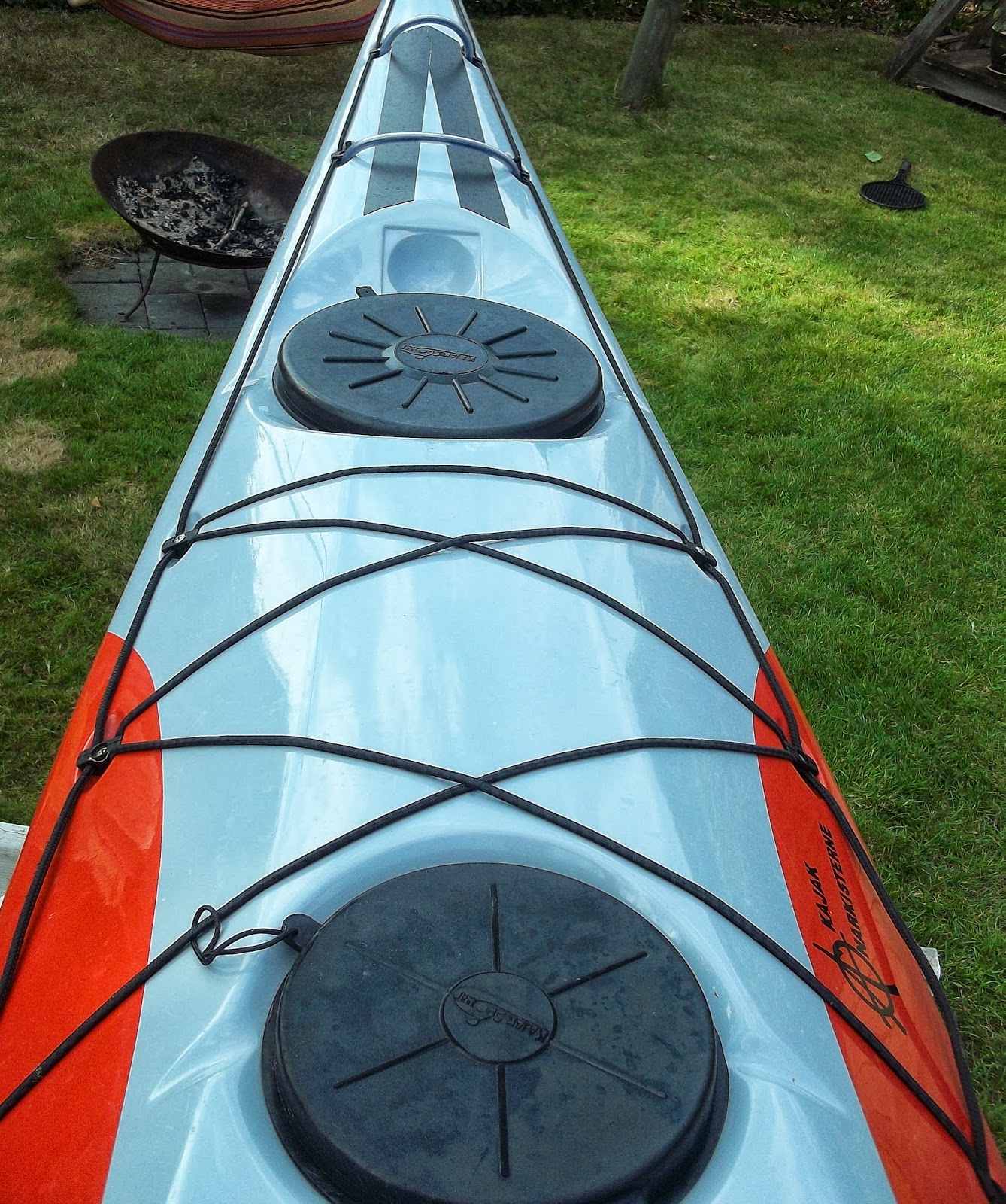 Havkajakbloggen: Kajaktest: Sea Hunter - Struer Kajak