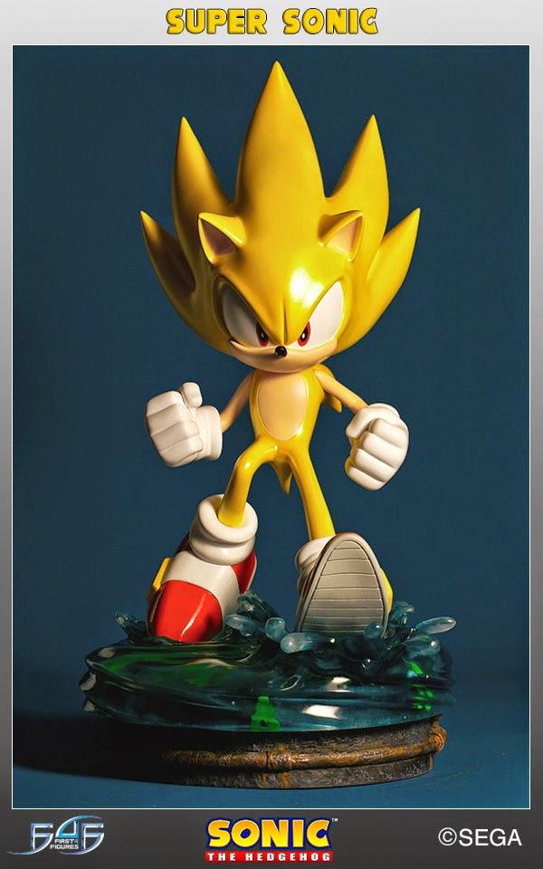 Super Sonic (First 4 Figures)