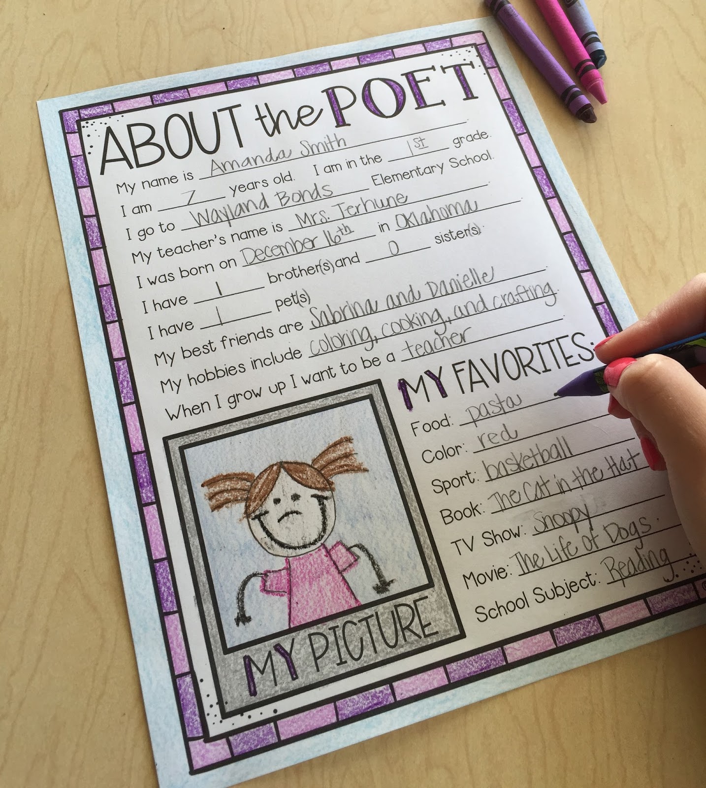 Teaching With Terhune: Poetry Unit