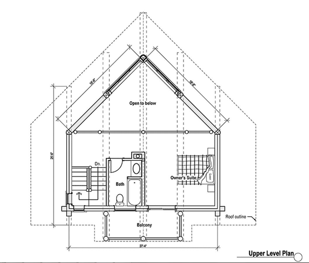 A Frame House Plans | Timber Frame Houses