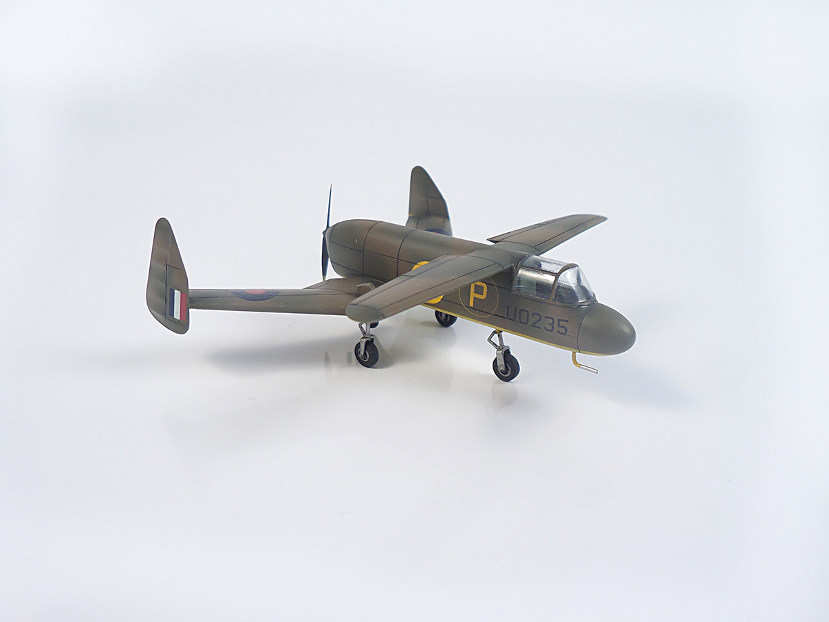 1/72 - Miles M.35 Libellula resin kit by Planet Models - released - The ...