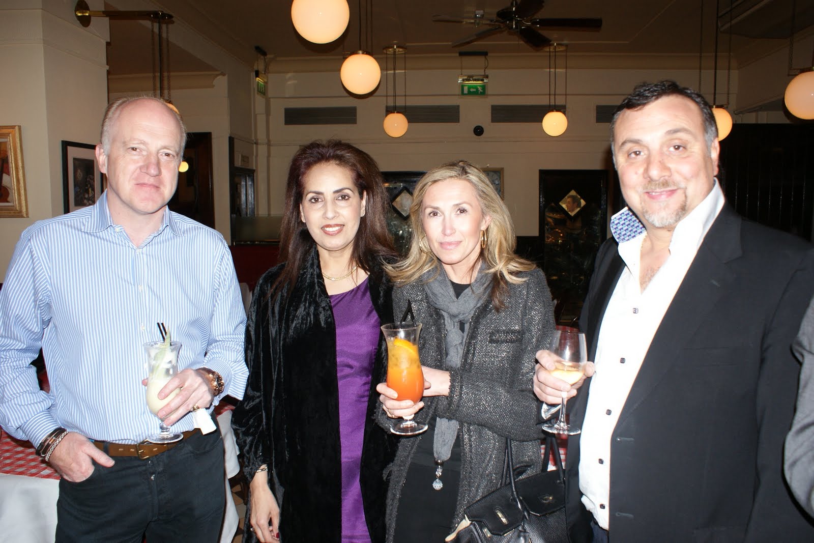 Jennifer Sutcliffe: Epicurean Life Magazine party