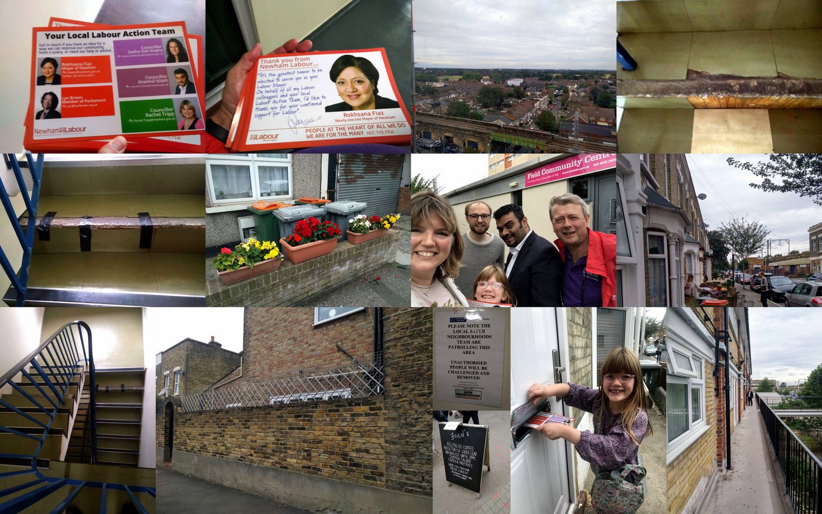 John's Labour blog: Forest Gate North September Canvass & Street Surgery