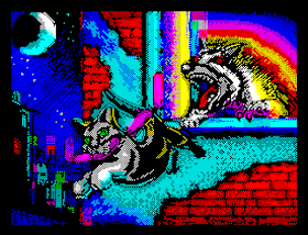 Indie Retro News: Alley Cat - Atari/DOS cat classic as a 128k ZX ...