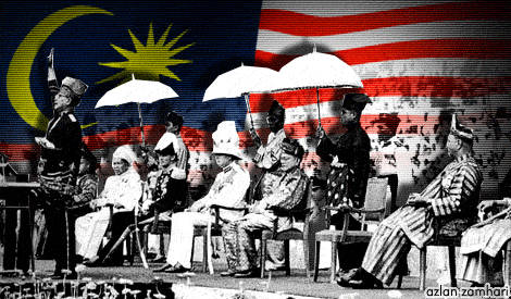 PROSES KEMERDEKAAN PERSEKUTUAN TANAH MELAYU: Ciri-ciri Perlembagaan ...