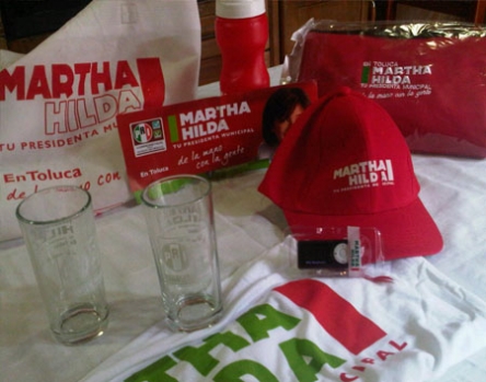 Regala PRI en Toluca un kit de mil pesos, por dar datos de la ...