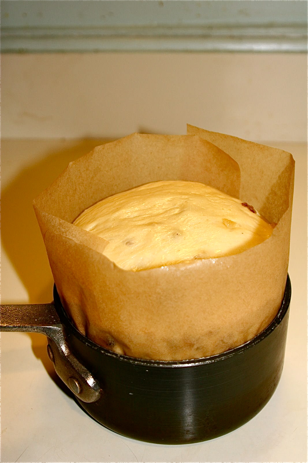 Mister Meatball: How to make panettone