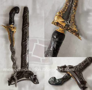 Monochromatos: Bali Keris