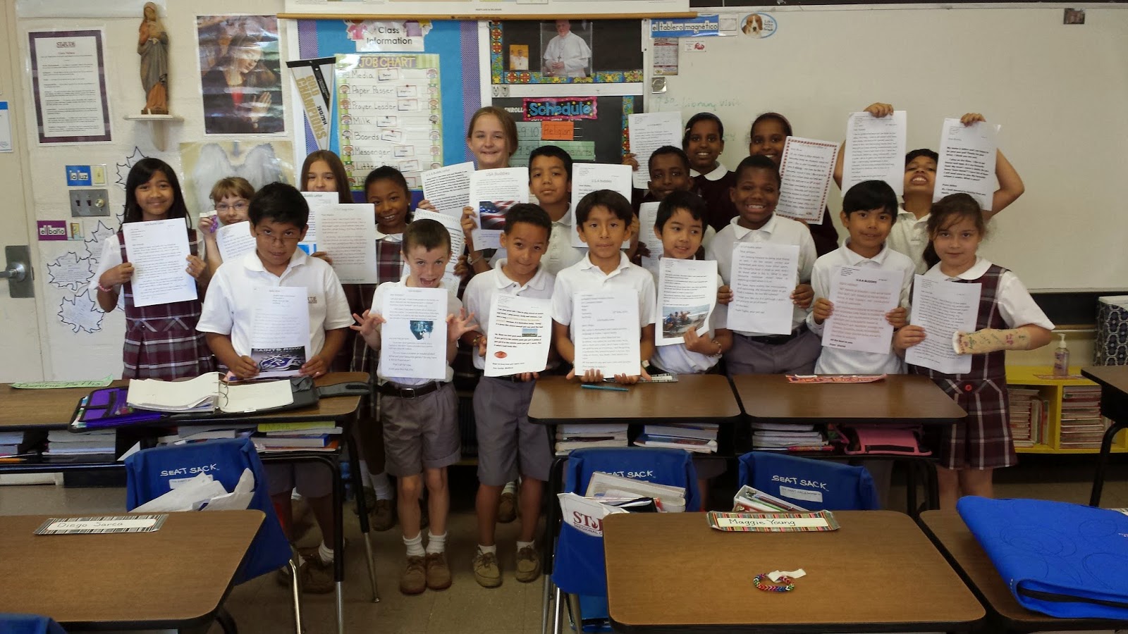 Mrs. Balog's Fourth Grade Class