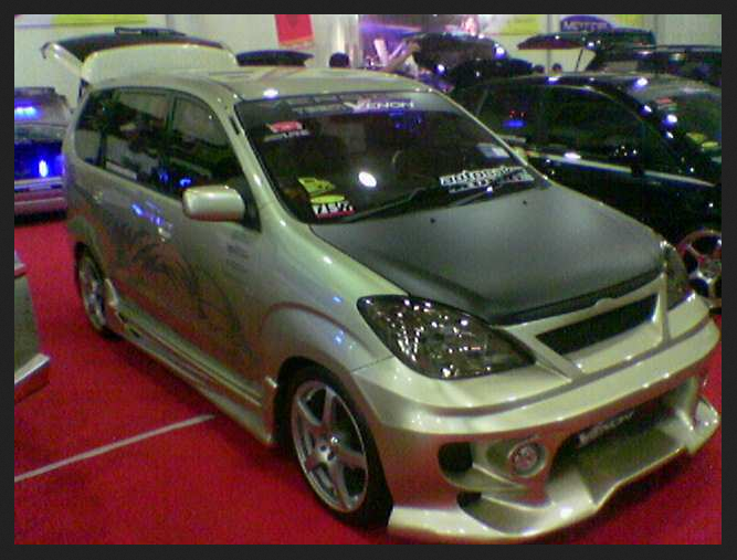 Modifikasi Toyota Avanza Konsep Ceper Teranyar 2017