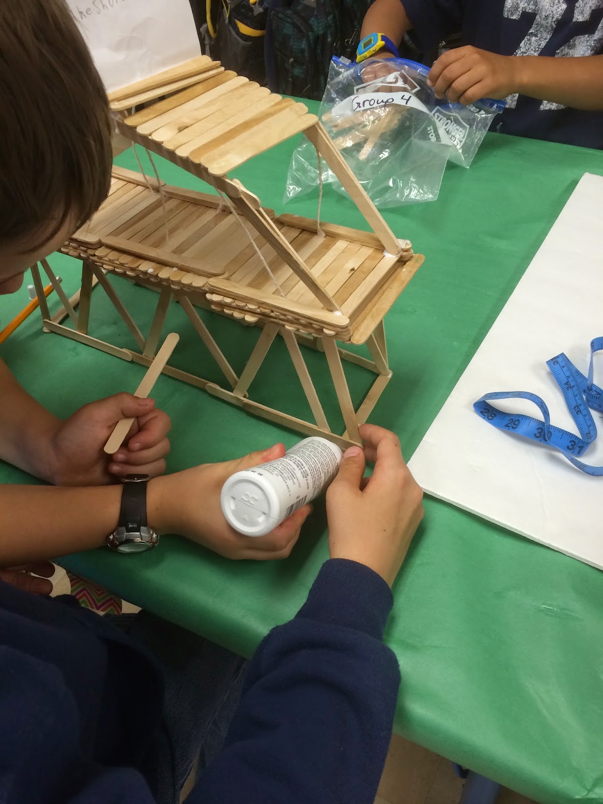 Room to Bloom in 3rd Grade: Bridge Building