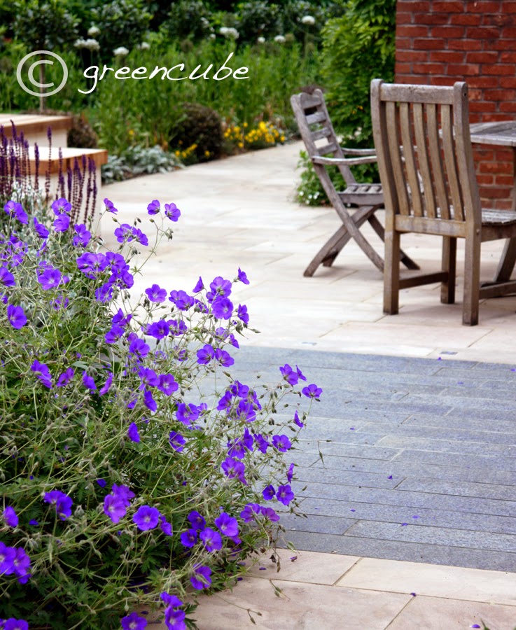 Large Garden In Sevenoaks just completed