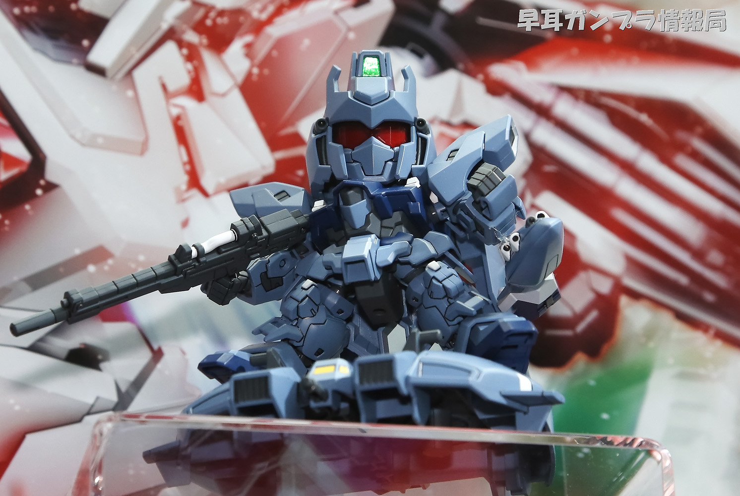 GUNDAM GUY: SD Gundam BB Senshi Delta Plus - On Display @ Gunpla Expo ...