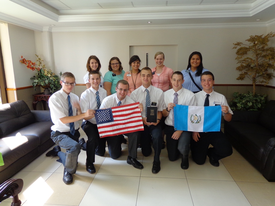 Elder Tyler Monson: August 2013