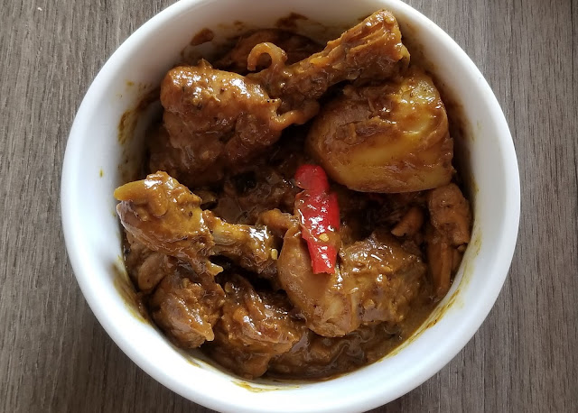 Kitchen With a Purpose: Doi Chicken Recipe /Doi Chicken/Doi Murgi ...