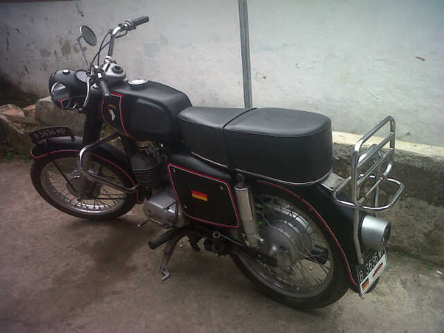 Motor Antik Dijual : Mz 125Cc supaya Hidup Normal - Bandung | BLACK OTO ...