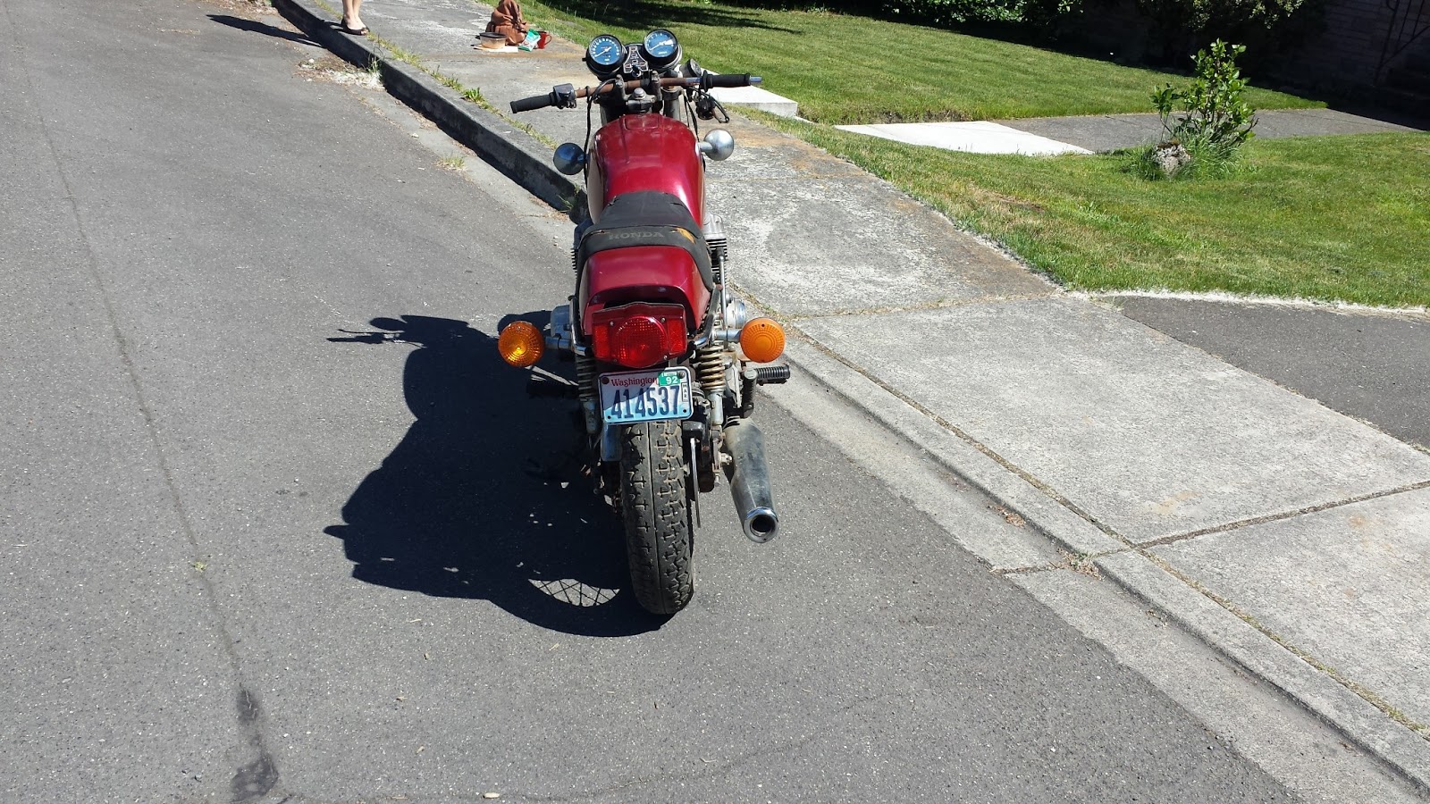 1975 CB750F Super Sport Rebuild: The Beginning