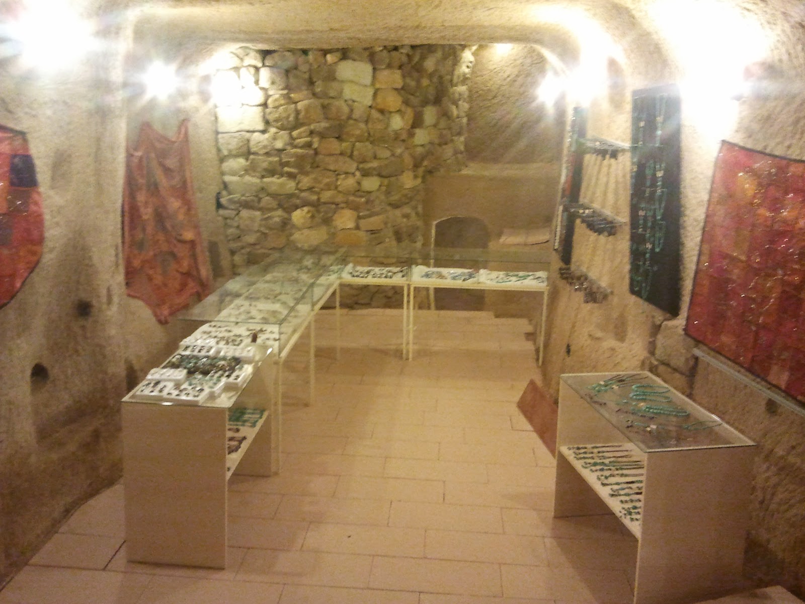 Cappadocia Underground Bazaar: Bazaar