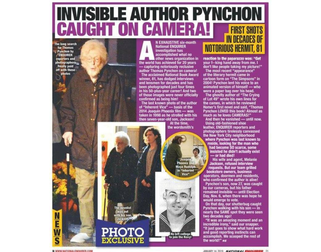 THOMAS PYNCHON ¿EL CAZADOR CAZADO?