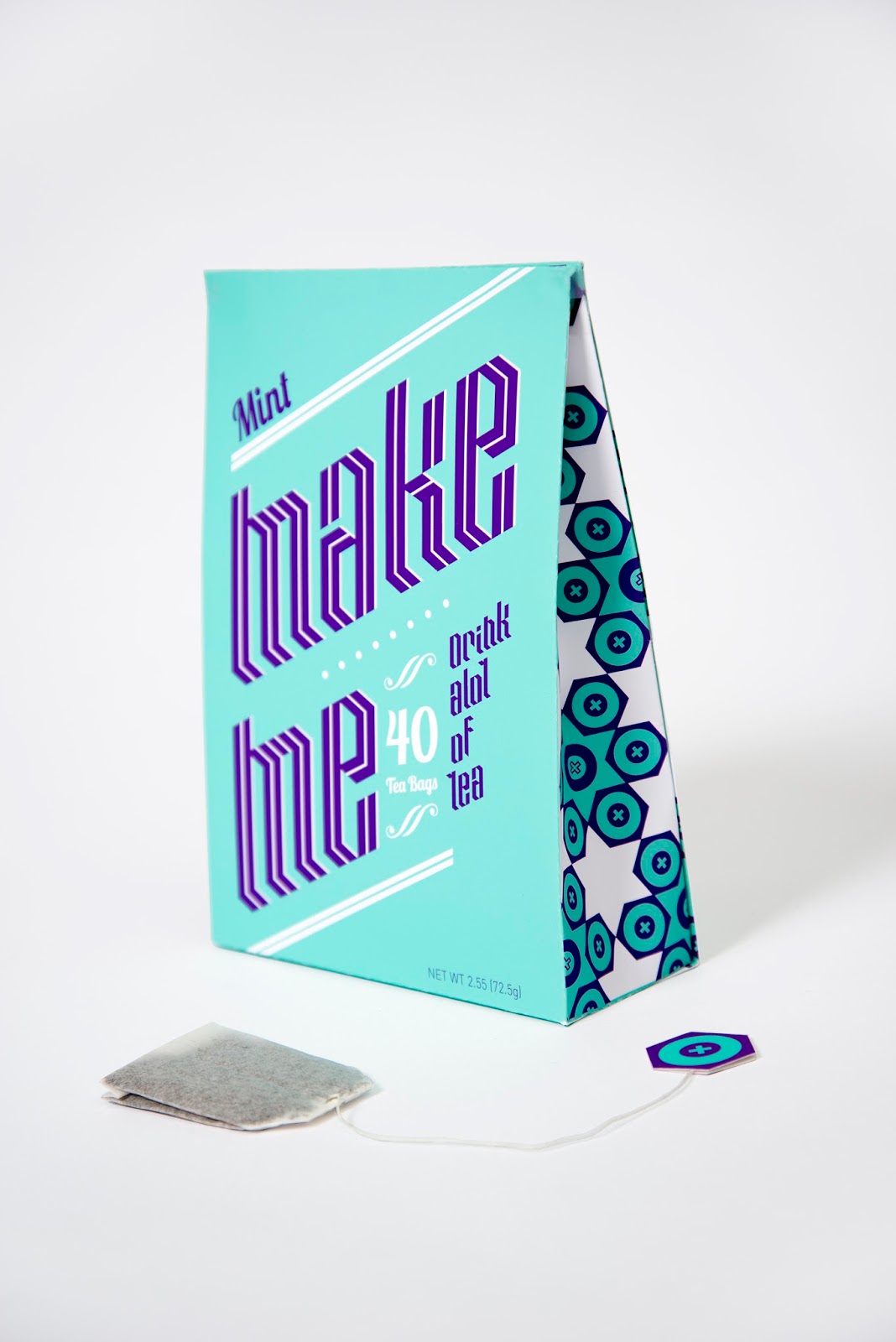 Make Me Tea (Student Project) – Packaging Of The World
