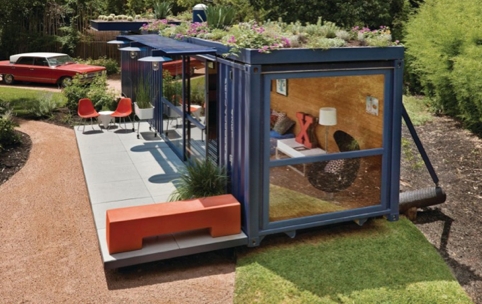 Retrofit Green: Shipping Container Conversions