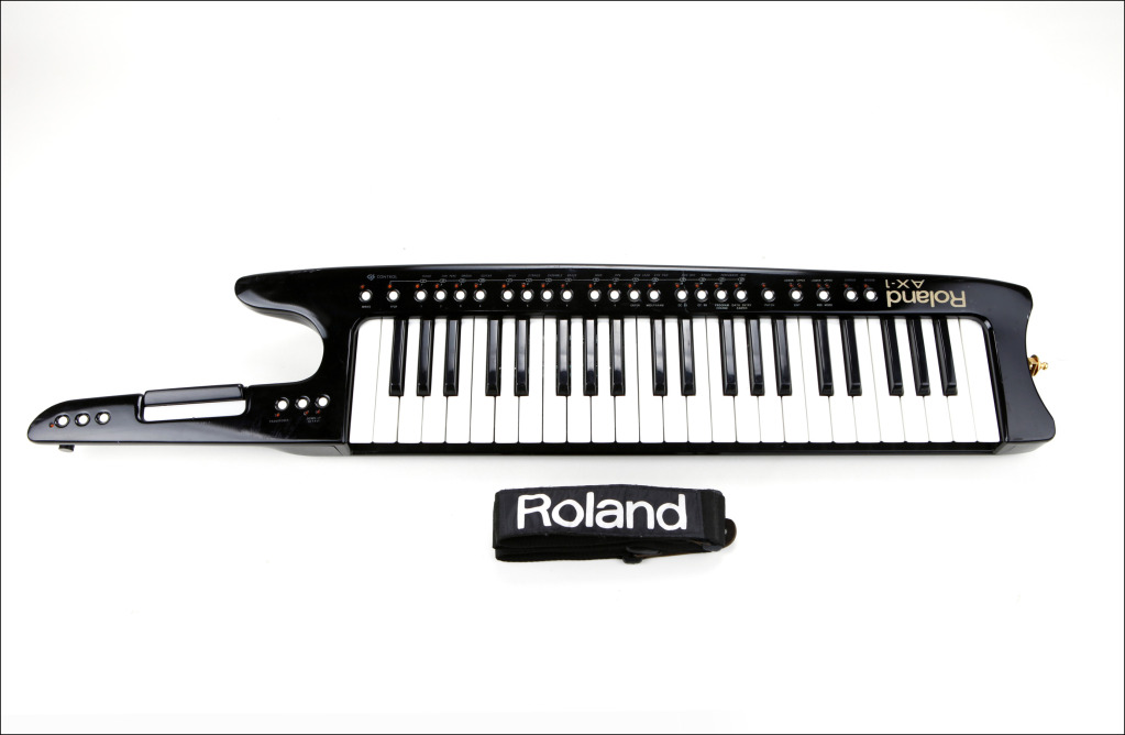 MATRIXSYNTH-B: Roland AX-1 keytar