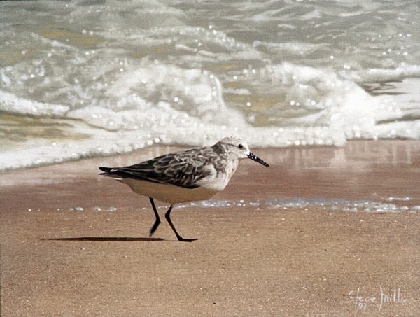 Art et glam: Steve Mills, le peintre photoréaliste